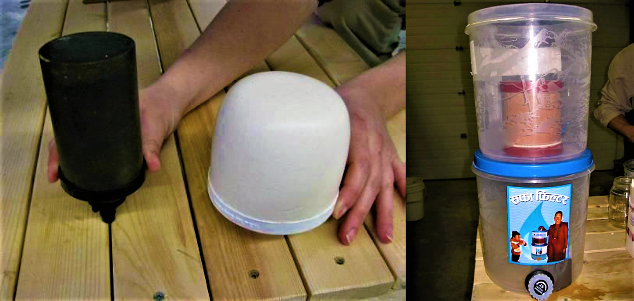 Ceramic Candle Filter | SSWM - Find tools for sustainable sanitation ...